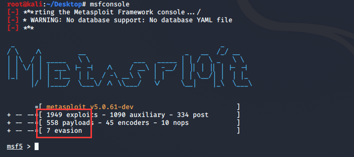 【MS17-010】永恒之蓝漏洞复现 | DMKXY's Blog